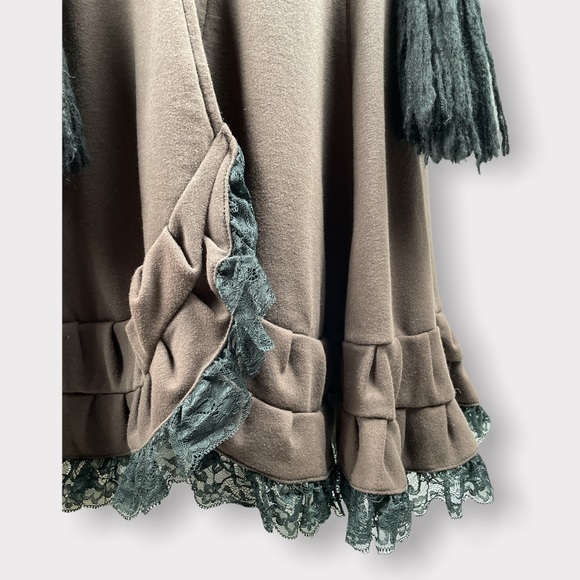 Ayya Wear | Jackets & Coats | Ayya Wear Womens Ruffled Victorian ...
